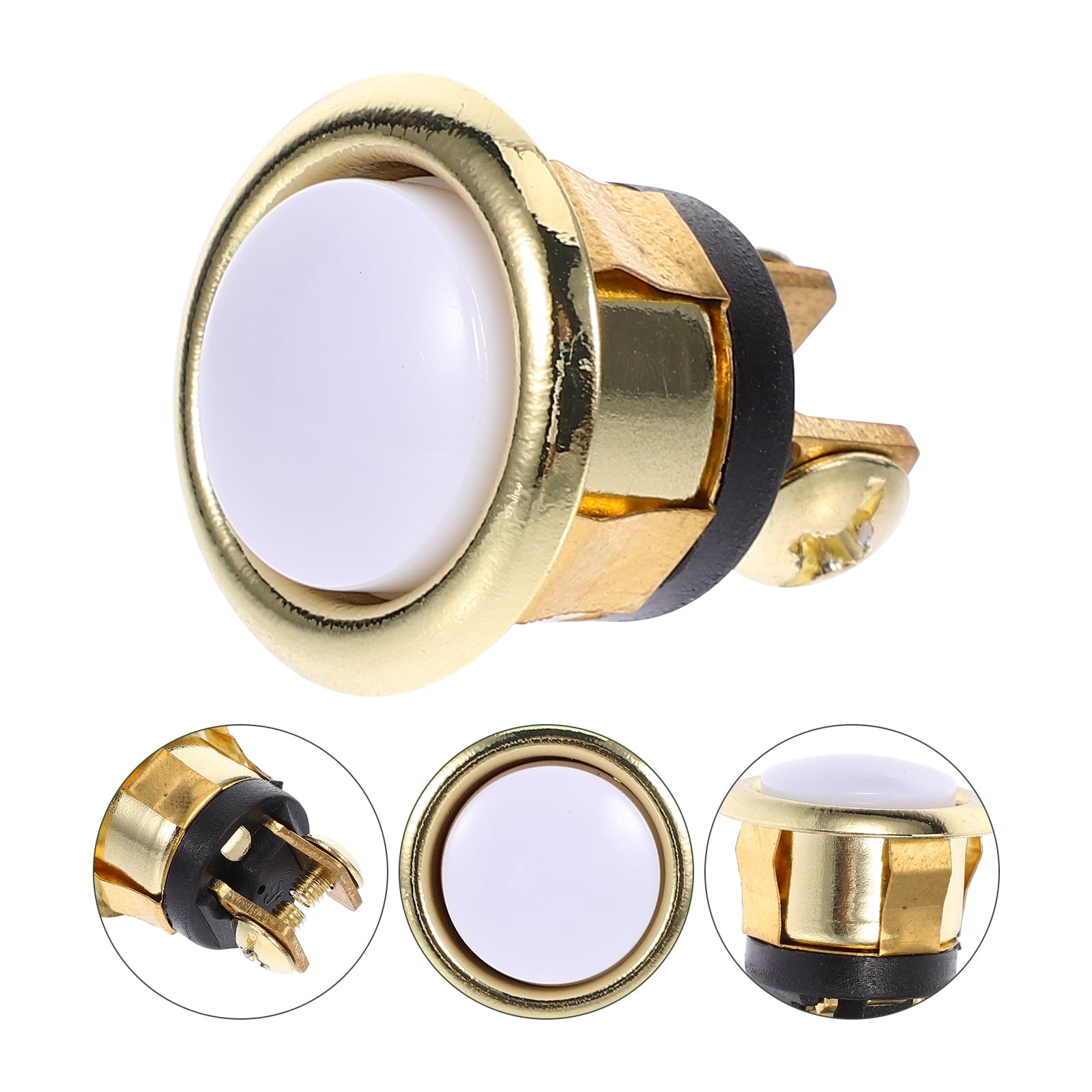 Replaceable Push Button,Doorbell Button Replacement Wired Ringer Button ...