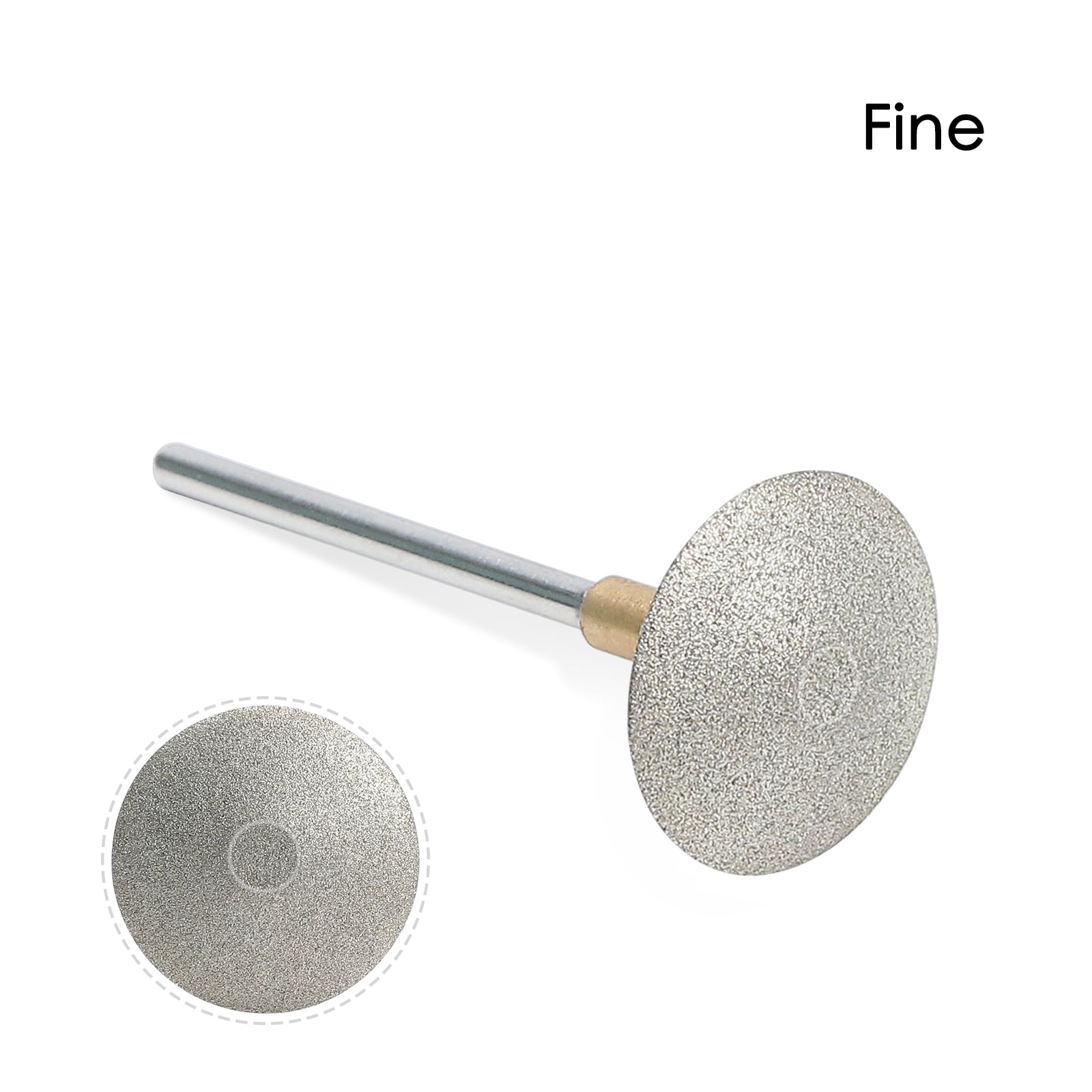 Replaceable Sandpaper Disc Cuticle Callus Remove Tool TP #80#120#180 ...
