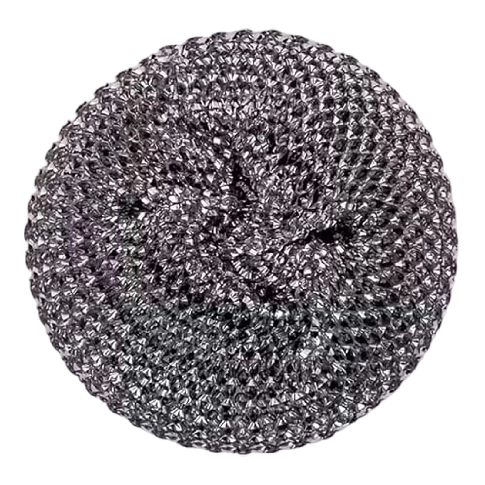 Replaceable Steel Wire Ball,Stainless Scrubber Srubber for Scouring ...