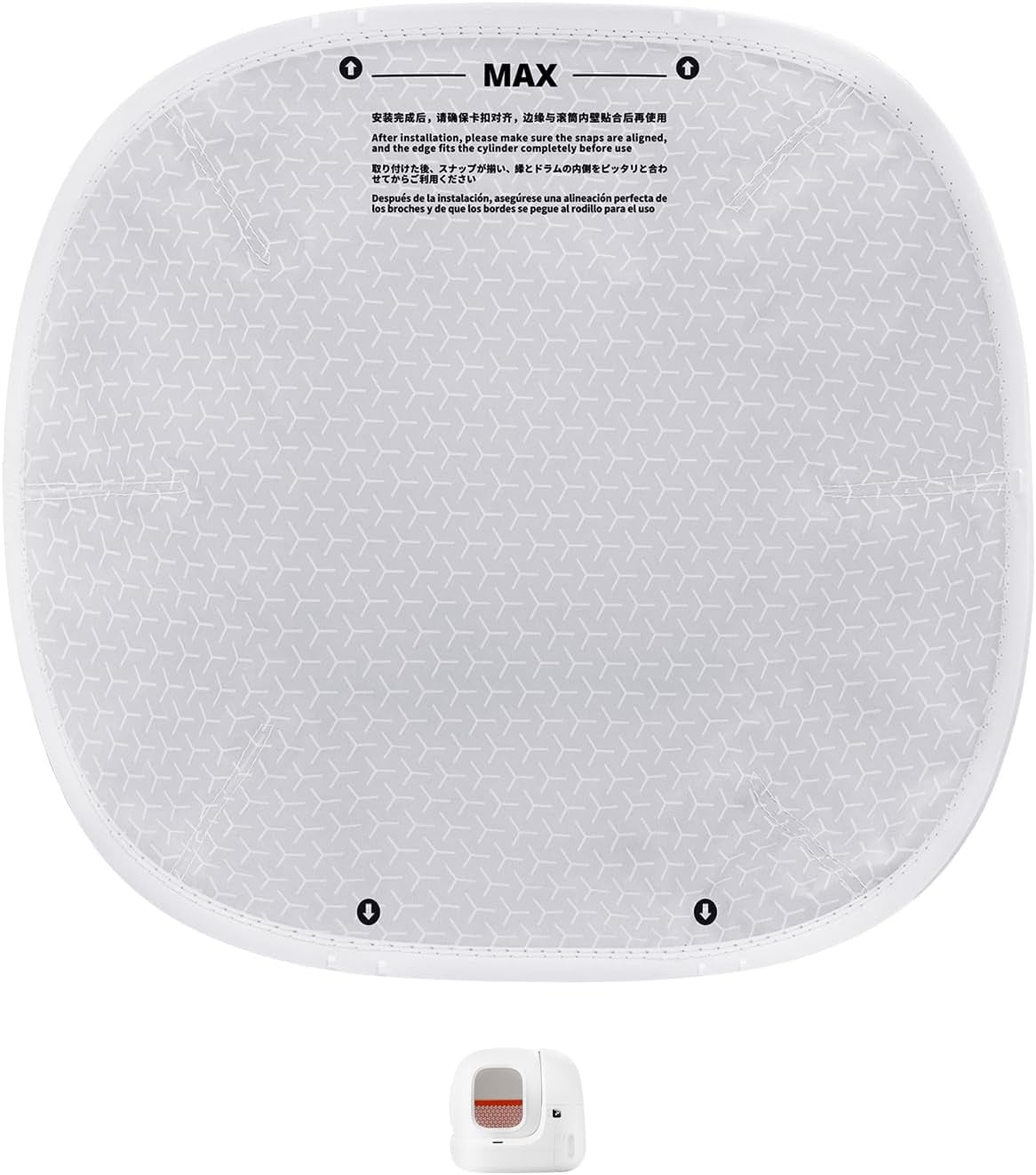 Replaced Cat Litter Pad for PuraMax Automatic Cat Litter Box ...