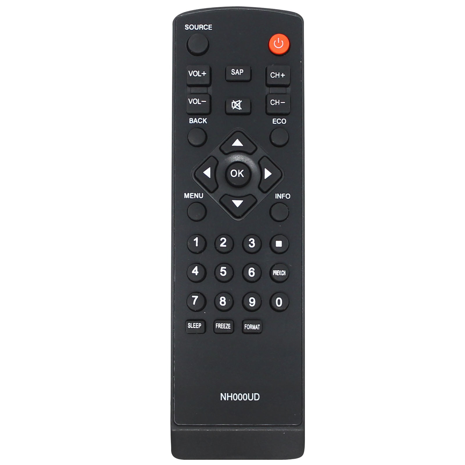 Emerson Sylvania Replacement Remote, Compatible with LC320EM2, LC320SLX ...