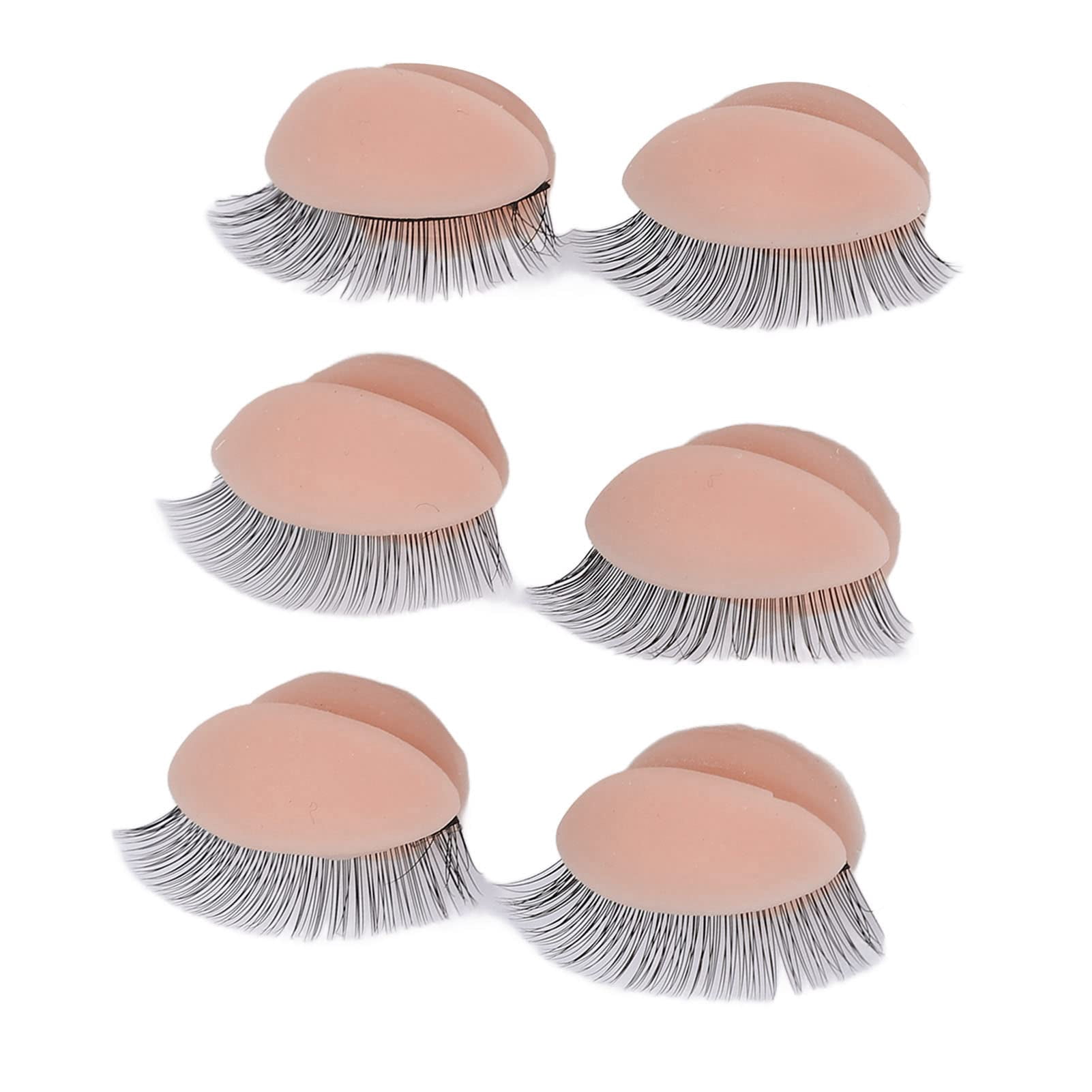Replaced Eyelids, 3 Pairs OIF8 2 Layers Layering Effect Silicone Double ...
