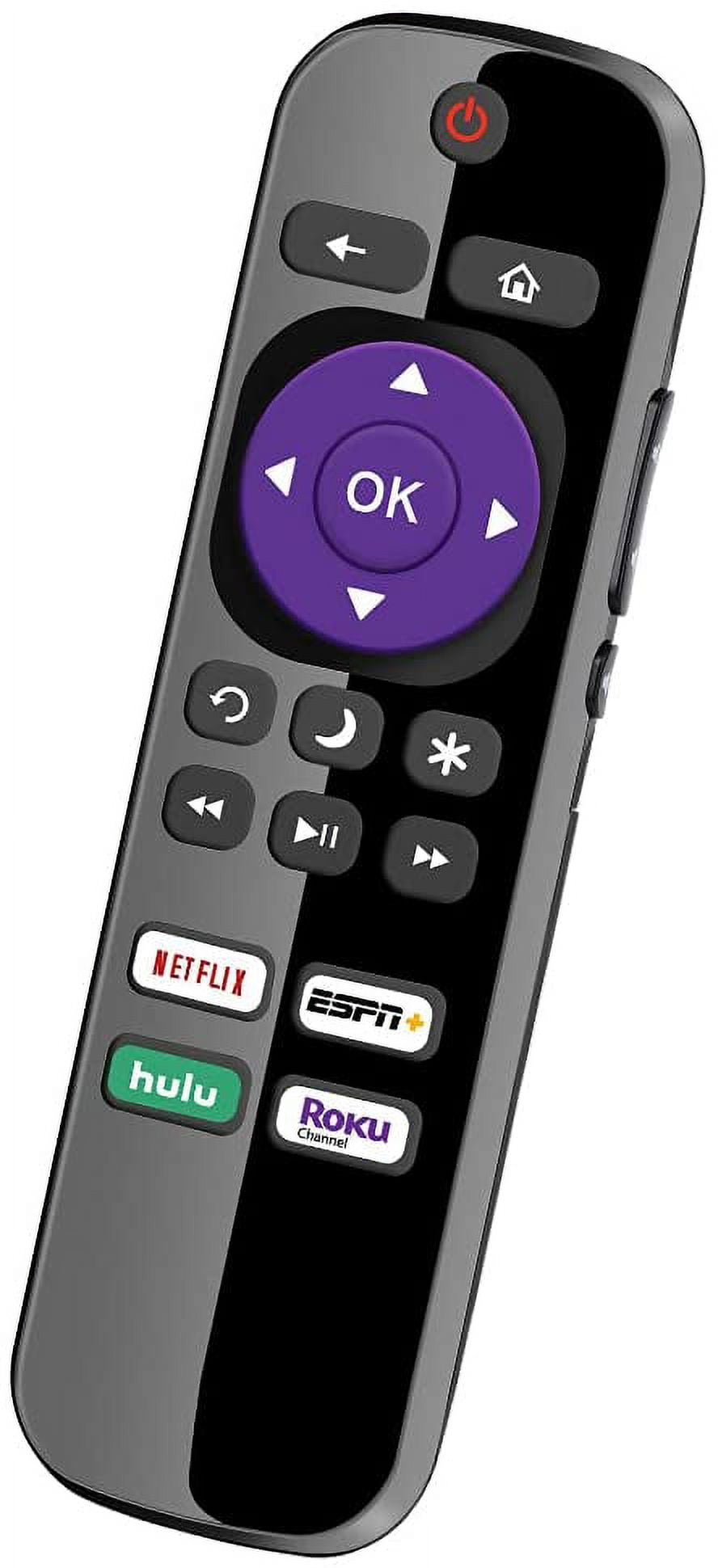 Replaced Hitachi Roku Remote Control with Netflix ESPN hulu Roku ...