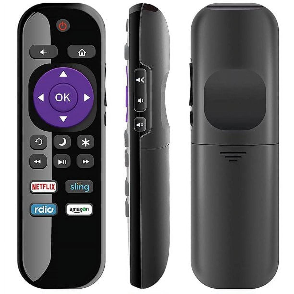 Replaced JVC Roku TV Remote Control with Netflix Sling Rdio Amazon APP ...