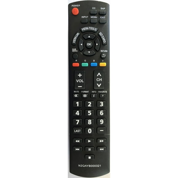 Panasonic TV Remote Controls