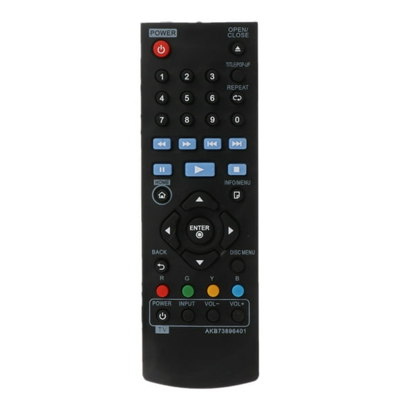 Lg Dvd Remote