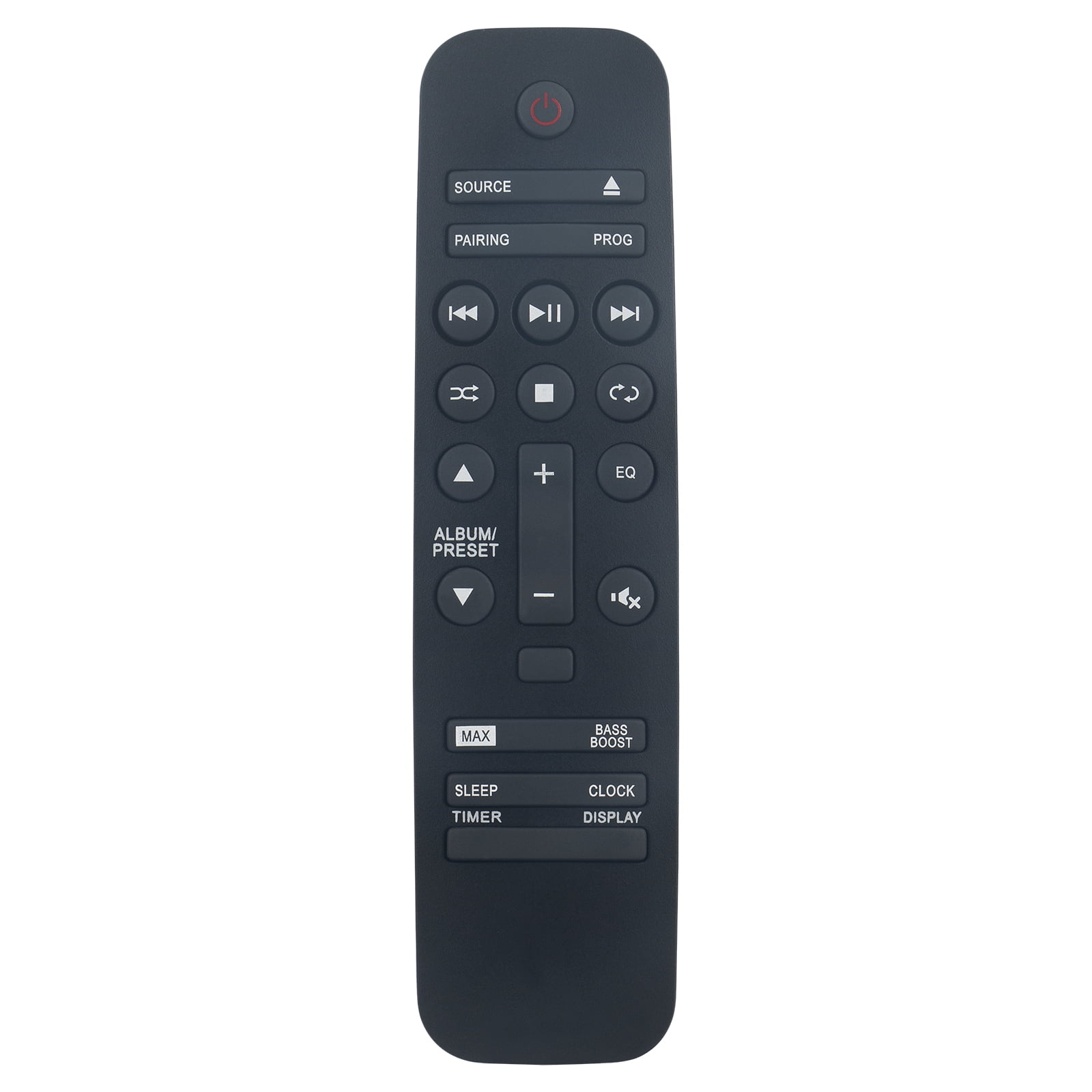 Replaced Remote Control for PHILIPS Mini Bluetooth Stereo System FX10 ...