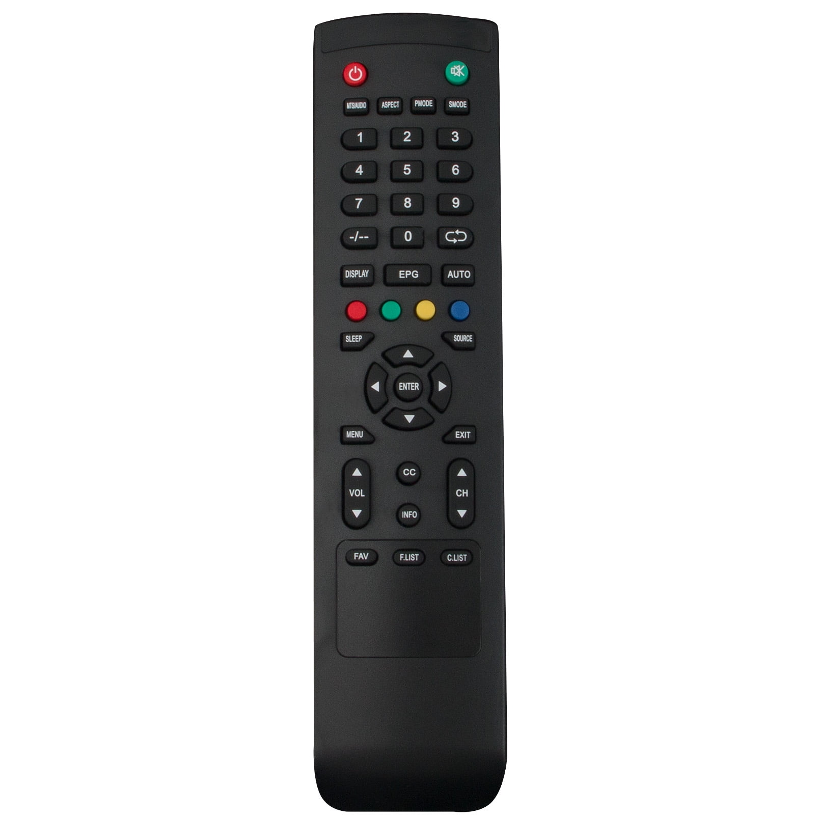 Replaced Remote Control for TV furrion tv FEFS58E7A FEHS39N8A FEHS24T8A ...