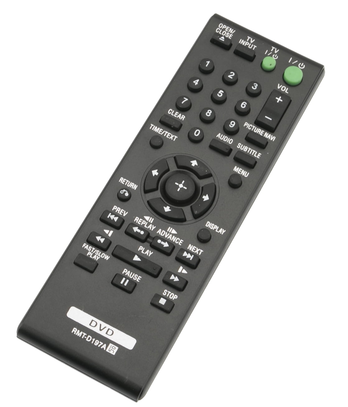 Replaced Remote Fit for DVD Player DVP-SR100 DVP-SR120 DVP-SR201P DVP ...