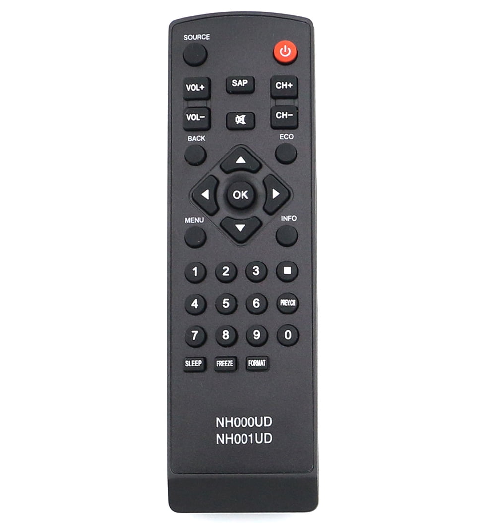 Replaced Remote Fit for Emerson Sylvania TV CLC320EM2F CLC401EM2F ...