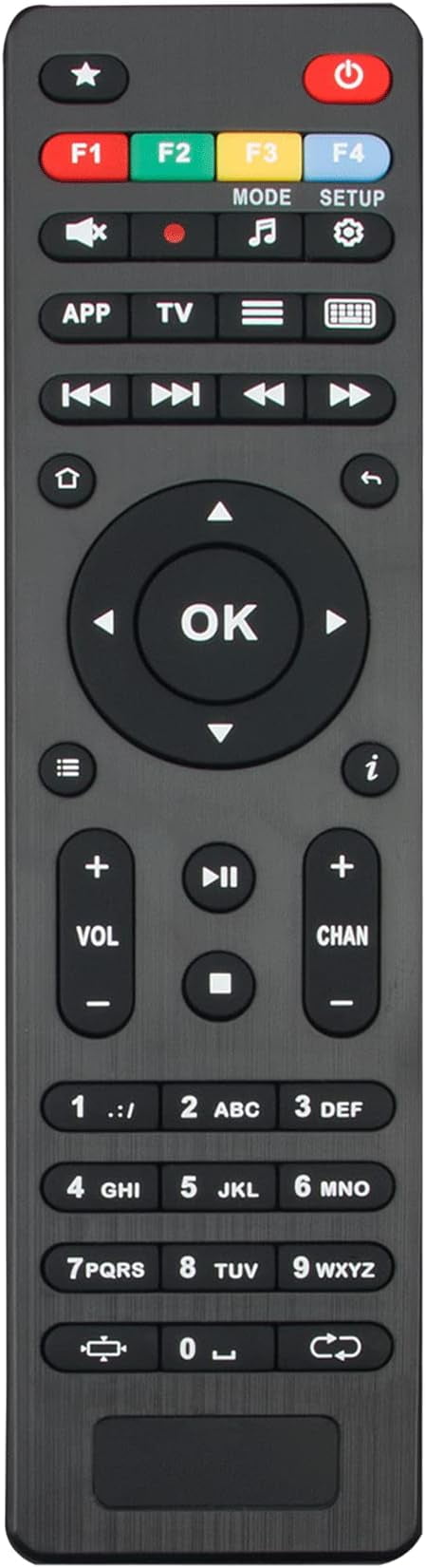 Replaced Remote fit for MAG TV BOX MAG424 MAG420 MAG420W1 MAG250 MAG254 ...