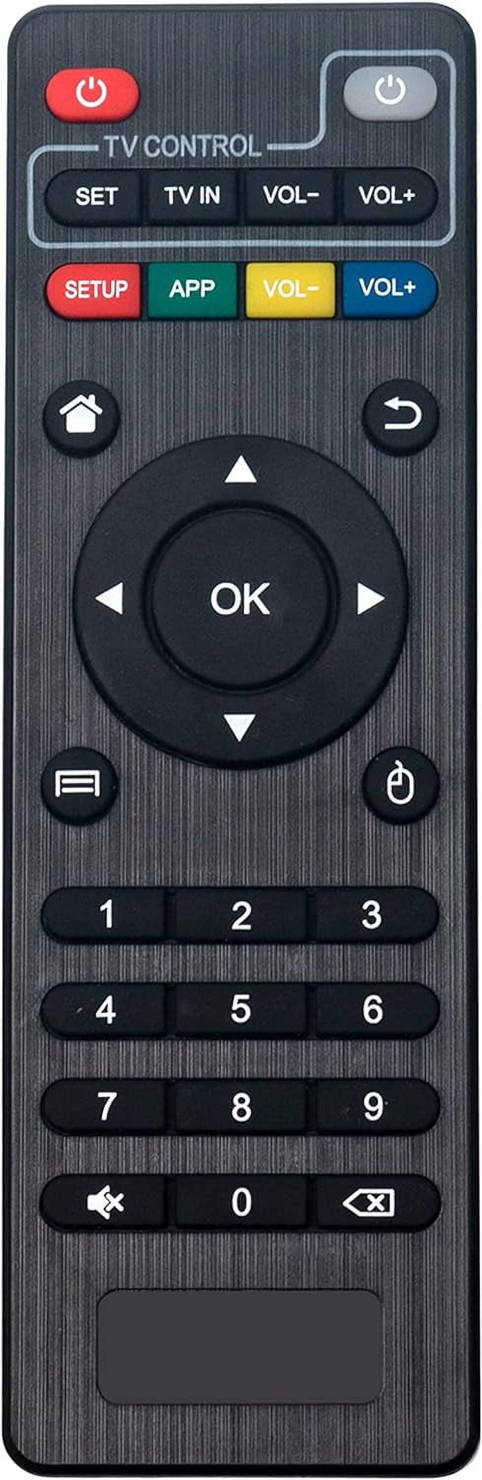 Replaced Remote fit for MXQ PRO MXQ-4K M8S (not M8S Plus) M8N M8 M8C ...