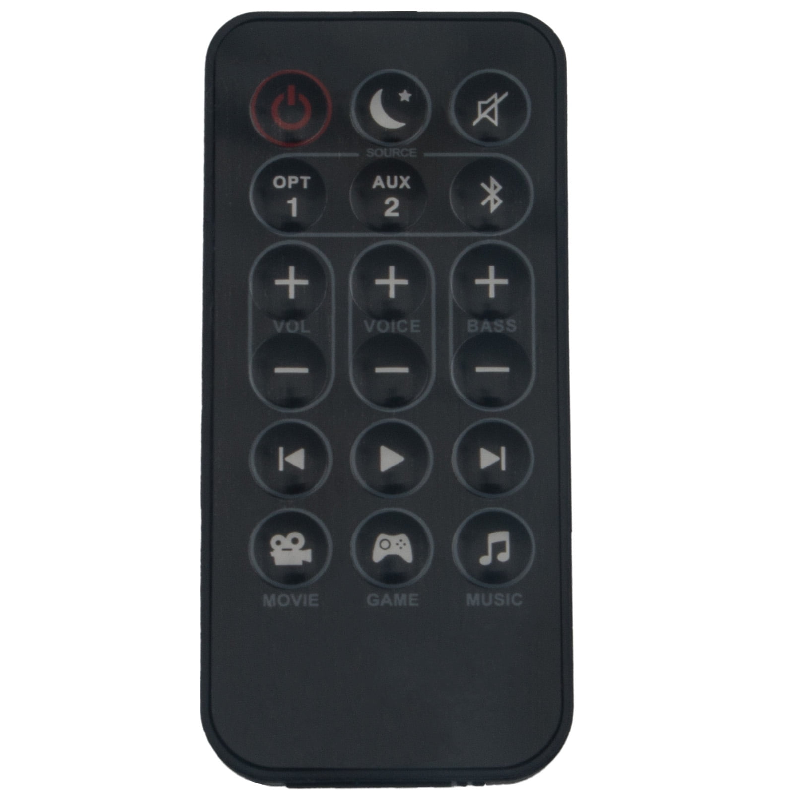 Polk Replacement Remote for Sound Bar RE92201 RE9220-1 Soundbar System ...