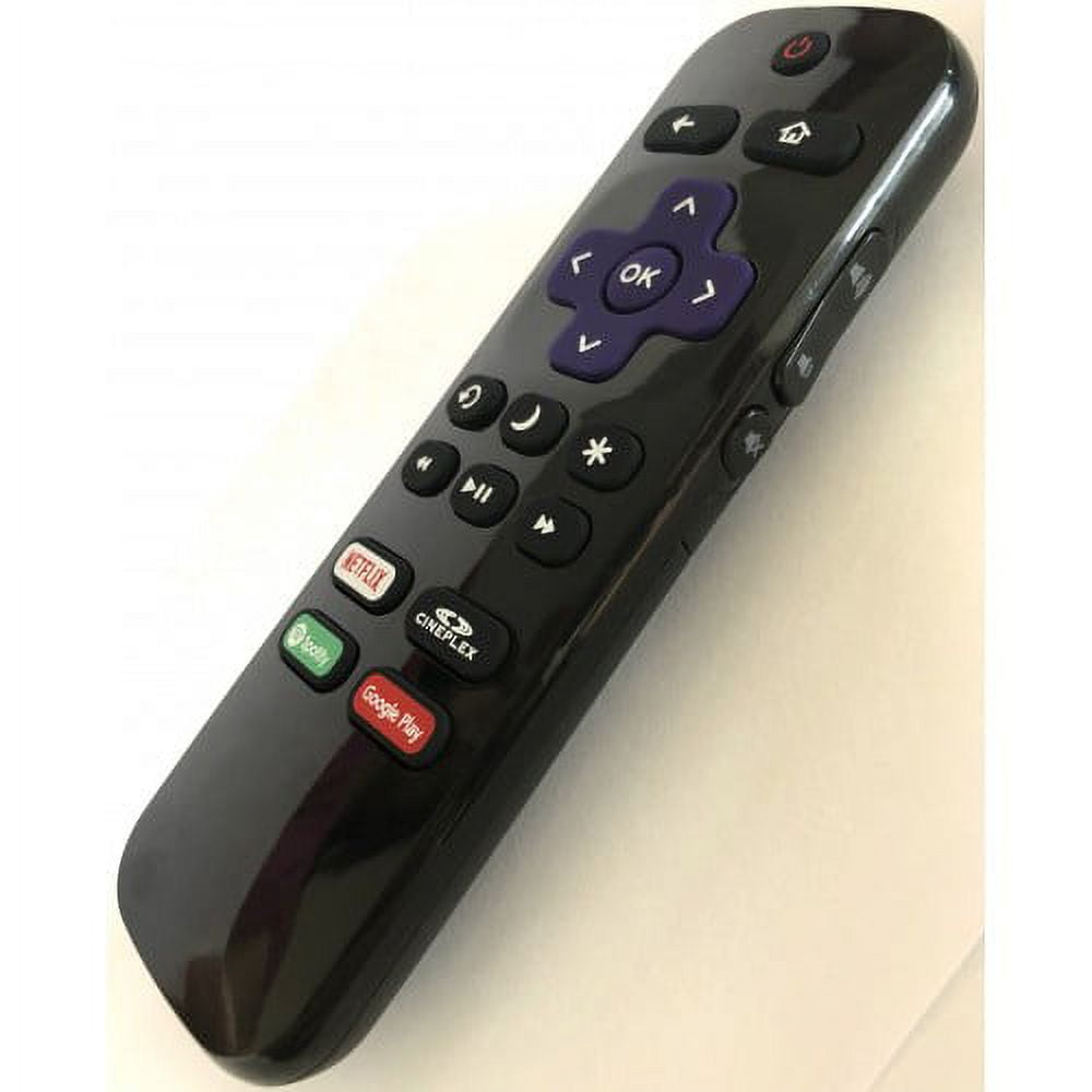 Replaced Sharp Roku Remote Control LC-RCRCA-17 compatoible with Sharp ...