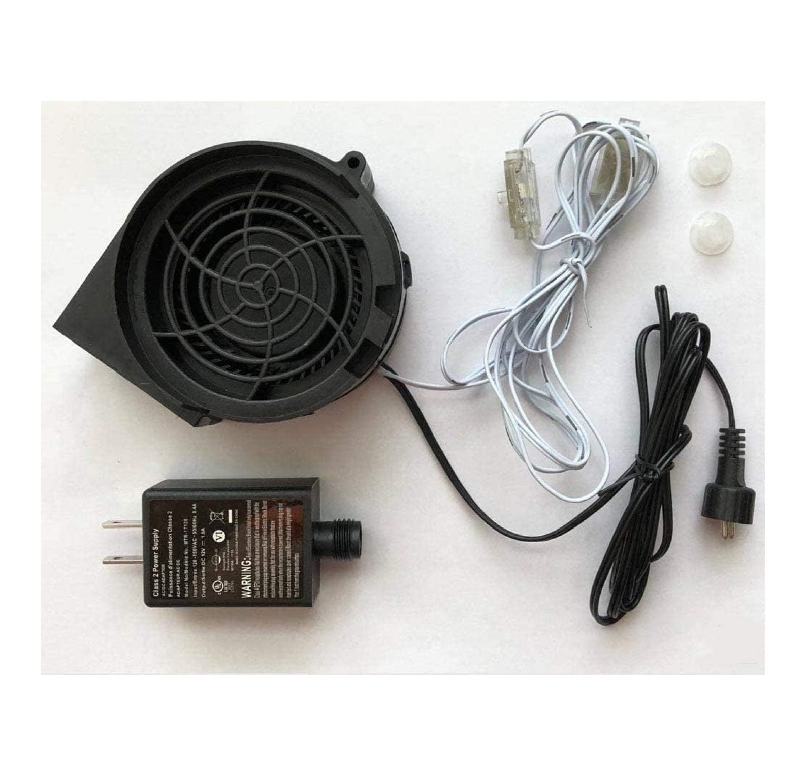 Replacement 1.0a Fan Blower for Airblown Inflatable 12v/1.0a Adapter ...