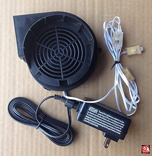 Replacement 1.5a Fan Blower for Airblown Inflatable 12v/1.5a Adapter ...
