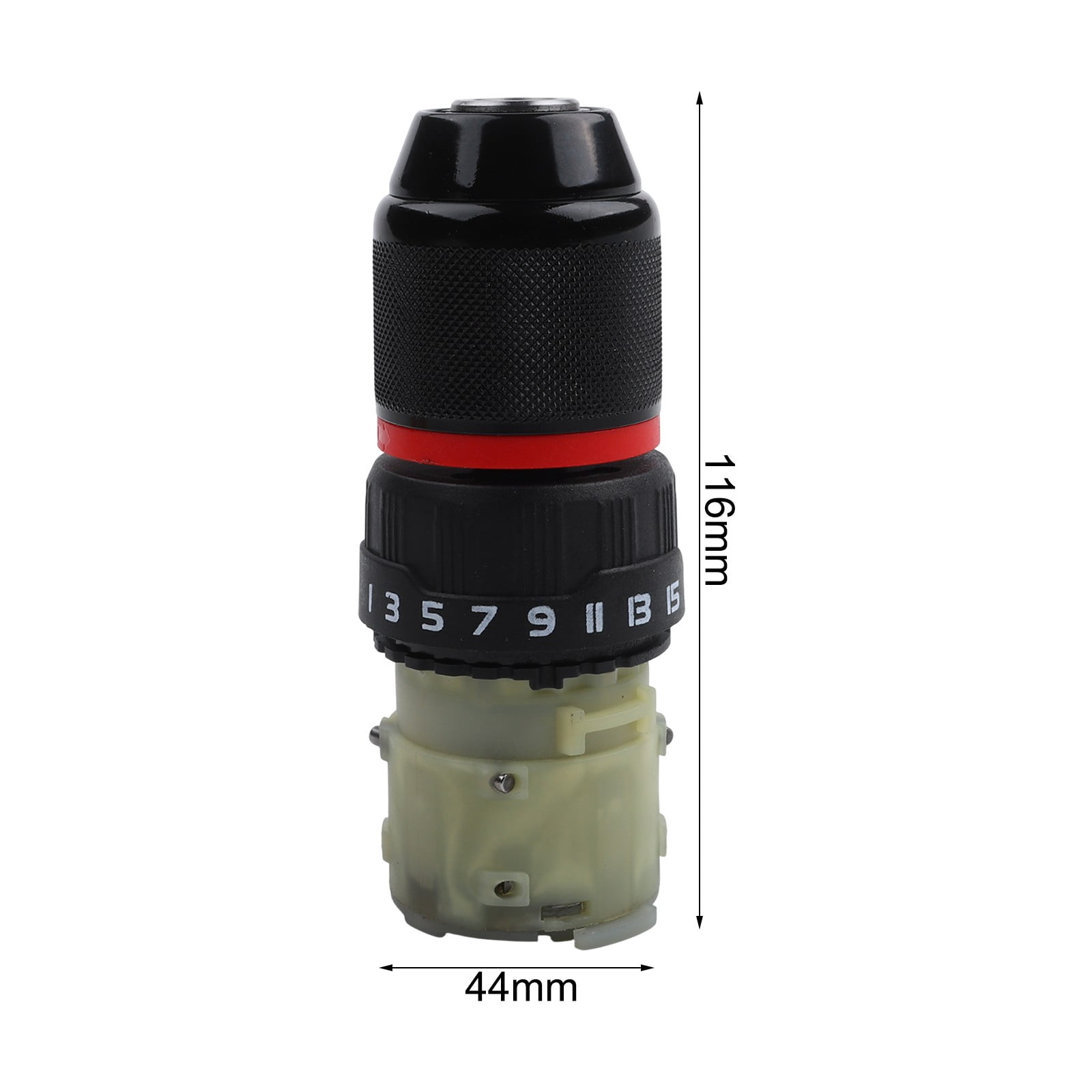 Replacement 12 teeth10MM Gear Box Drill Gearbox Double speed For Power ...