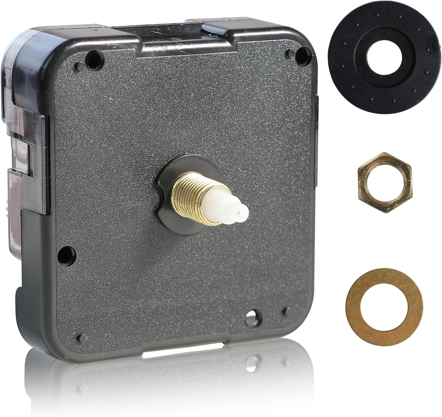 Replacement 12888 Battery Wall Clock Movement Silent Mechanism Motor Tool Replace Points, DIY ...