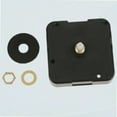 Replacement 12888 Quartz Battery Wall Clock Movement Silent Mechanism ...