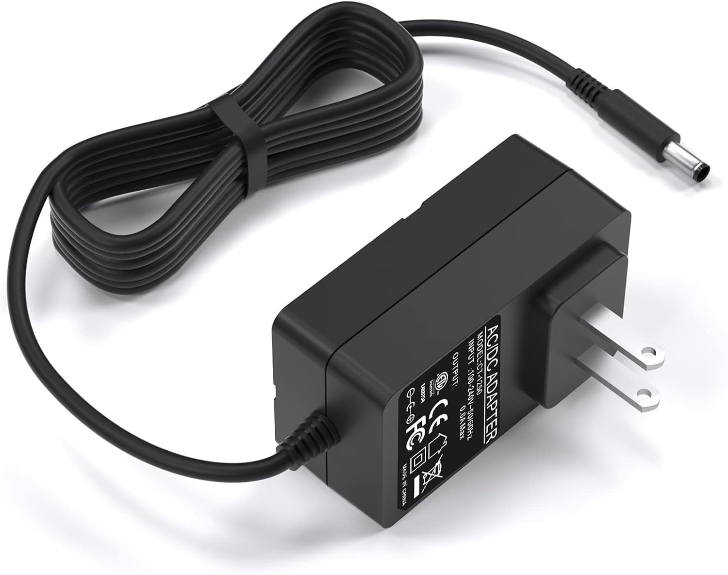 Replacement 12V Power Cord for Horizon Elliptical Models EX-59, EX-69 ...