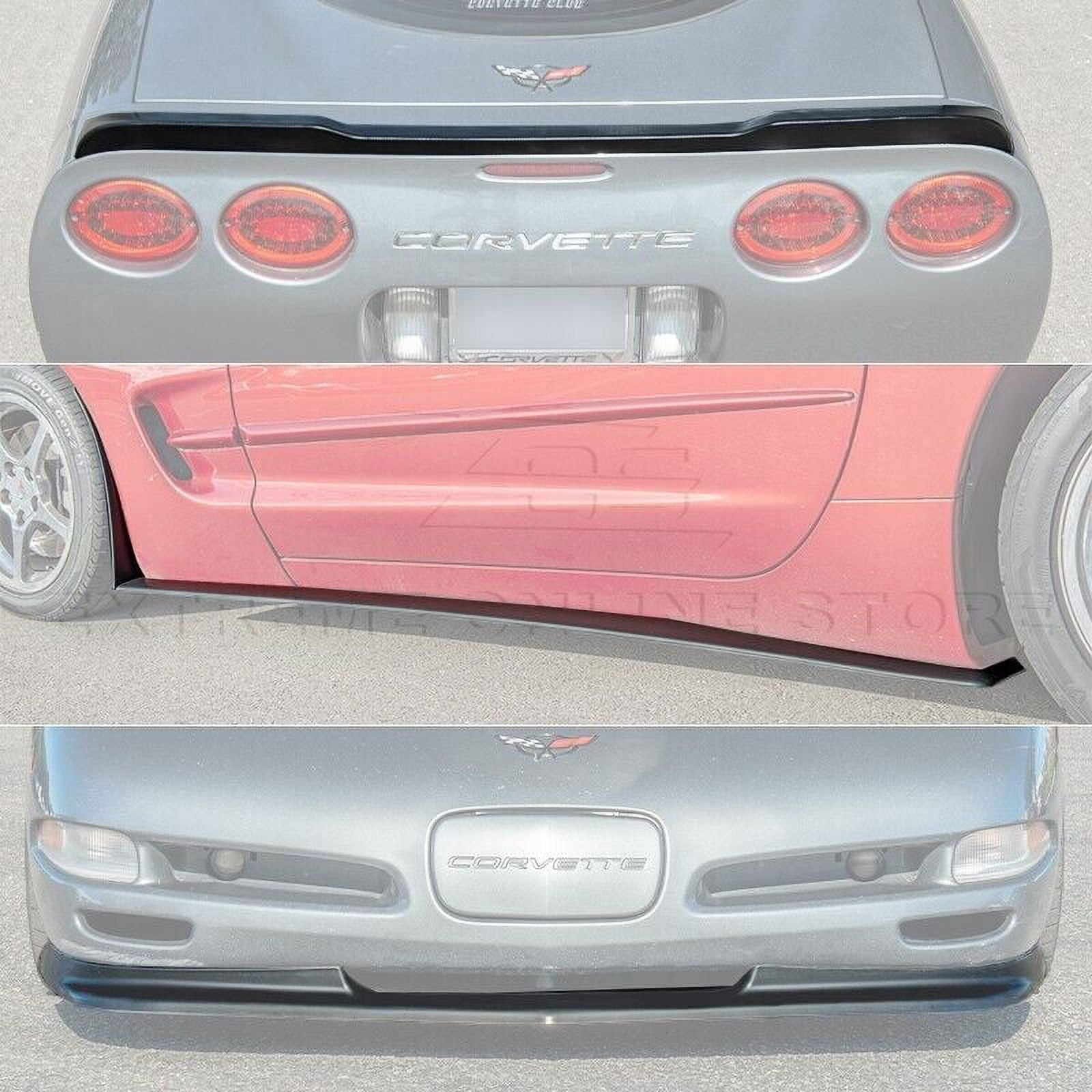 Replacement For 1997-2004 Corvette C5 ALL Models Performance Style ABS ...