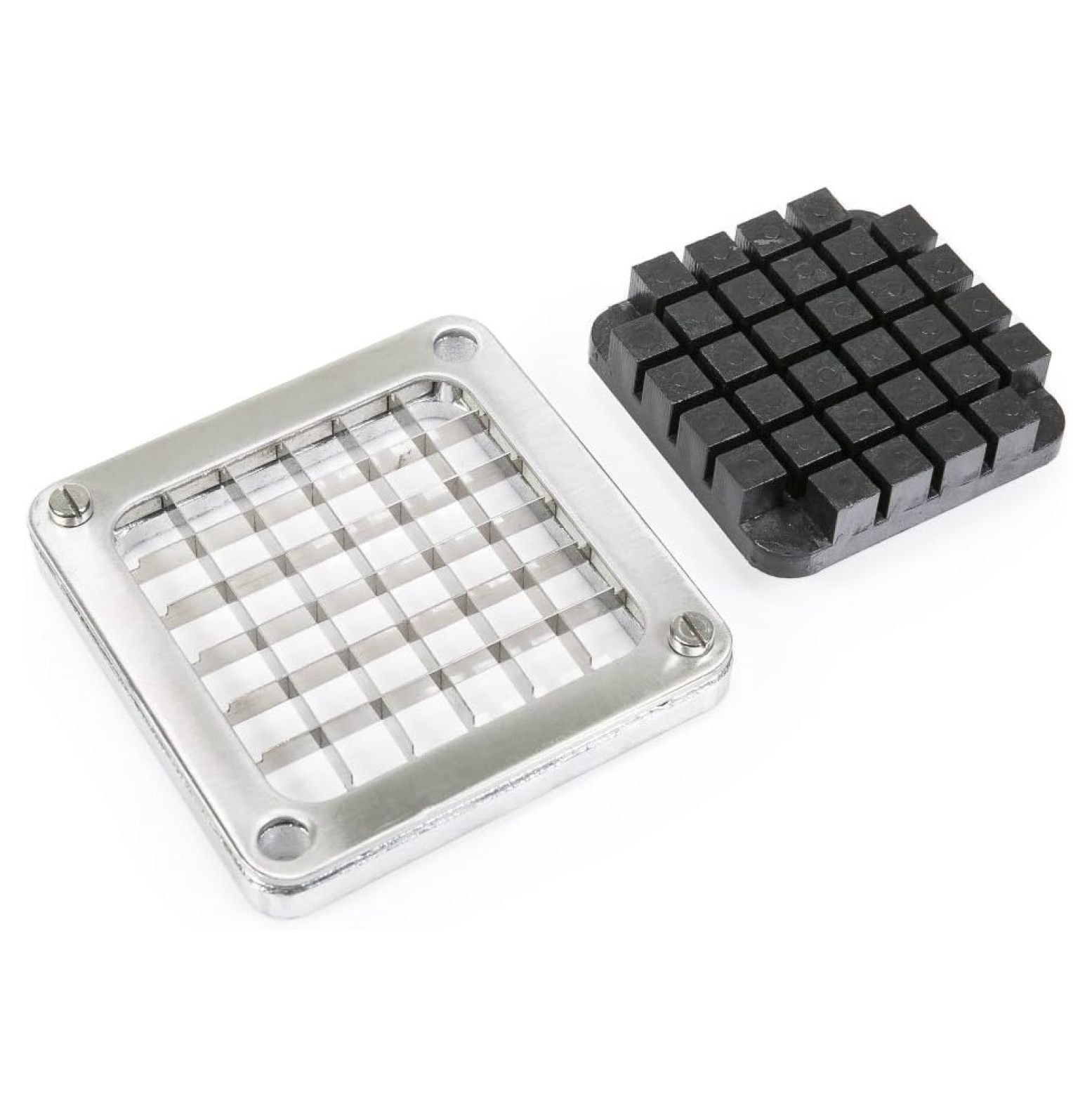 Replacement 2-Hole 1/2" Blade Assembly and Pusher Block for French Fry ...