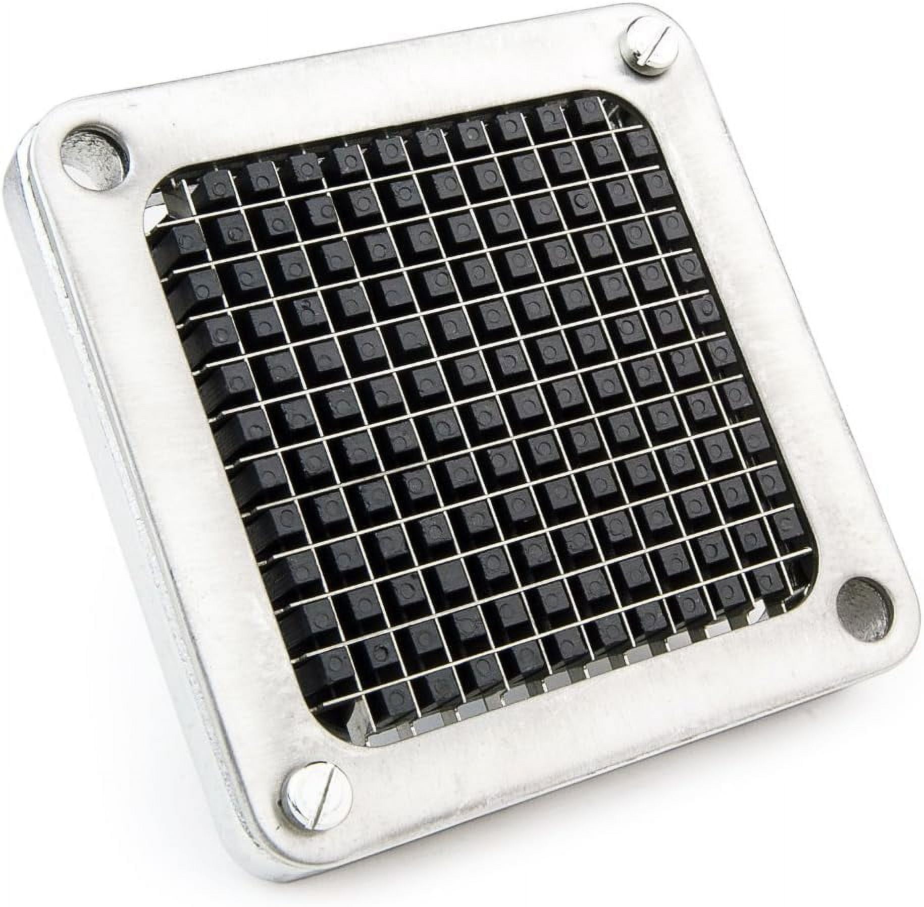 Replacement 2-Hole 1/4" Blade Assembly and Pusher Block for French Fry ...