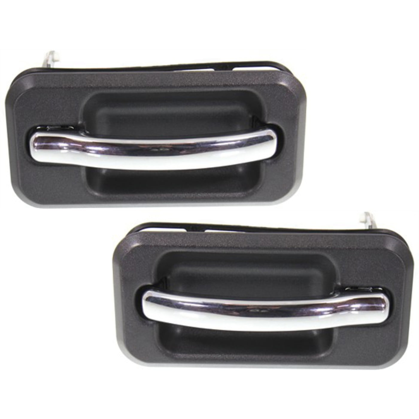 Replacement 2003-2009 for Hummer H2 Rear Exterior Door Handle Set ...