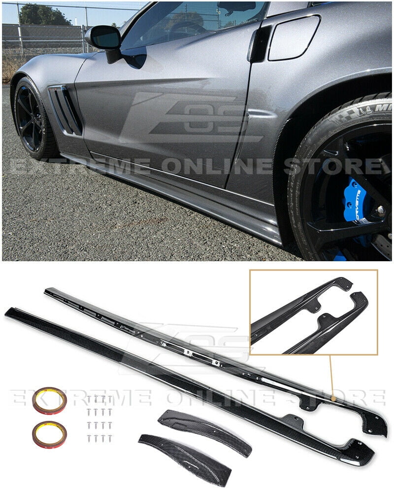 Replacement For 2005-2013 Chevrolet Corvette C6 Base Models | ZR1 Style ...