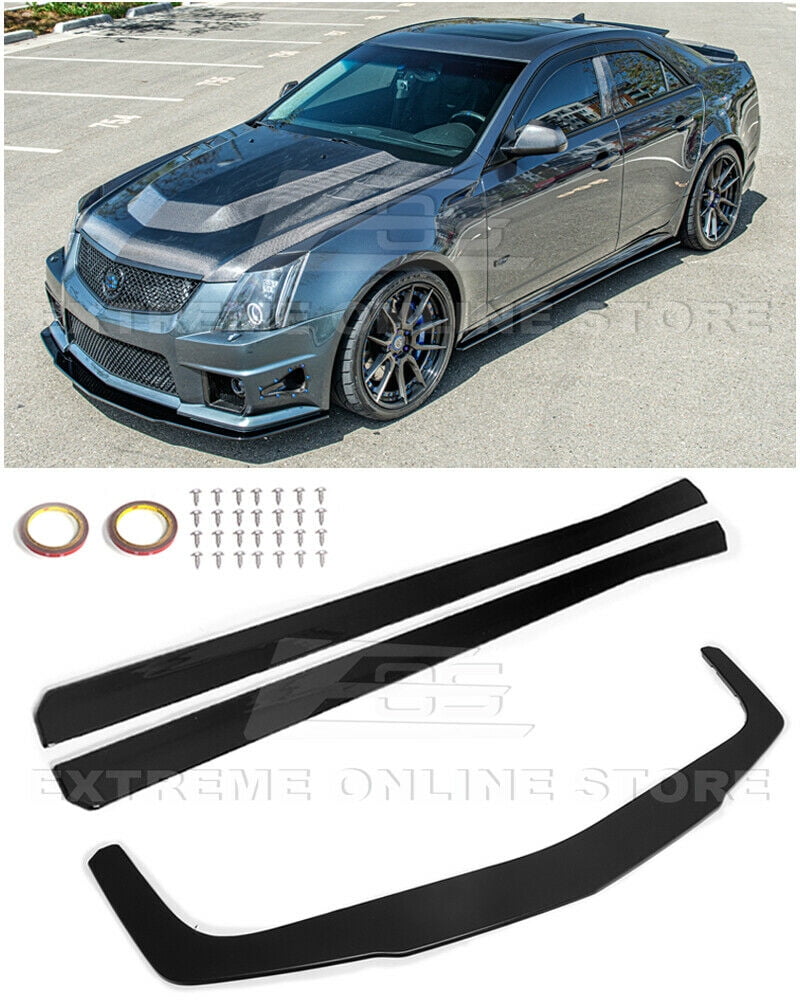 Replacement For 2009-2015 Cadillac CTS-V Sedan & Wagon Models | Black ...