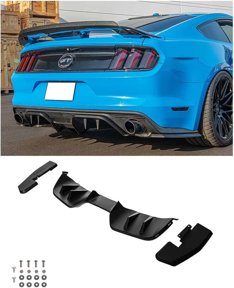 Replacement for 2015-2017 Ford Mustang Models with Premium Package ...