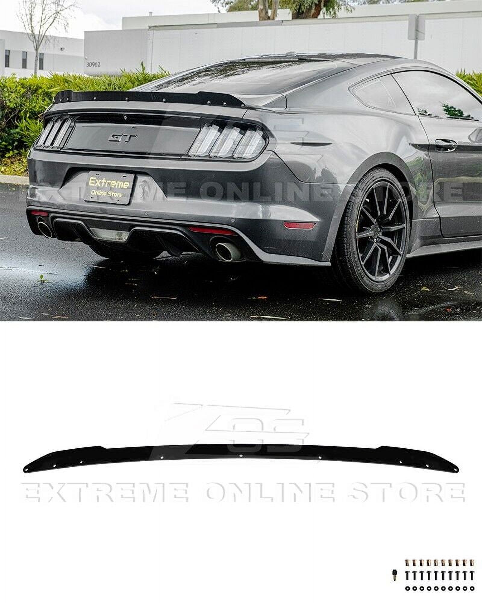 Replacement For 2015-2023 Ford Mustang Models With GT Factory Style ...