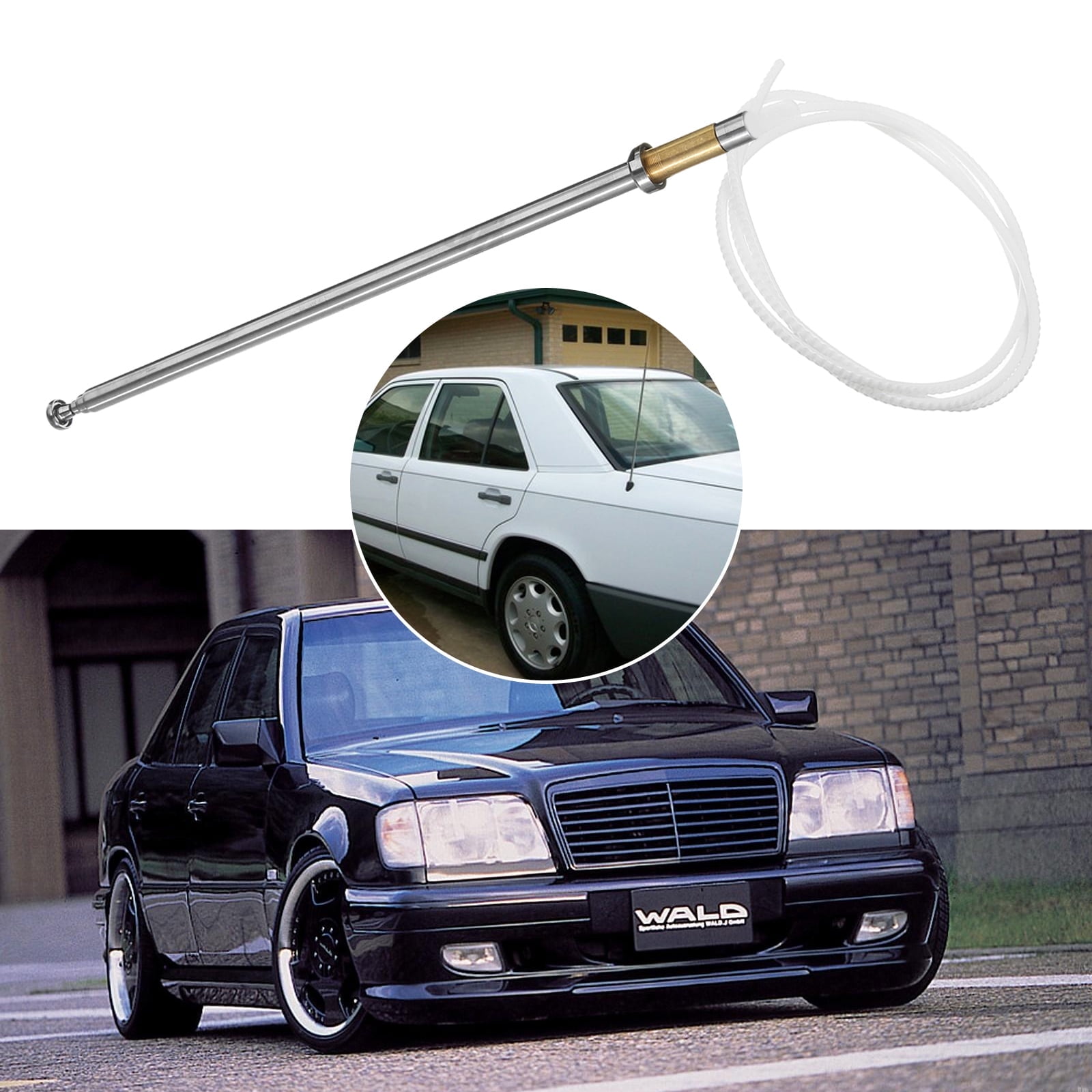 Replacement #2018270001 Power Antenna Mast for Mercedes-Benz W124|W126 ...