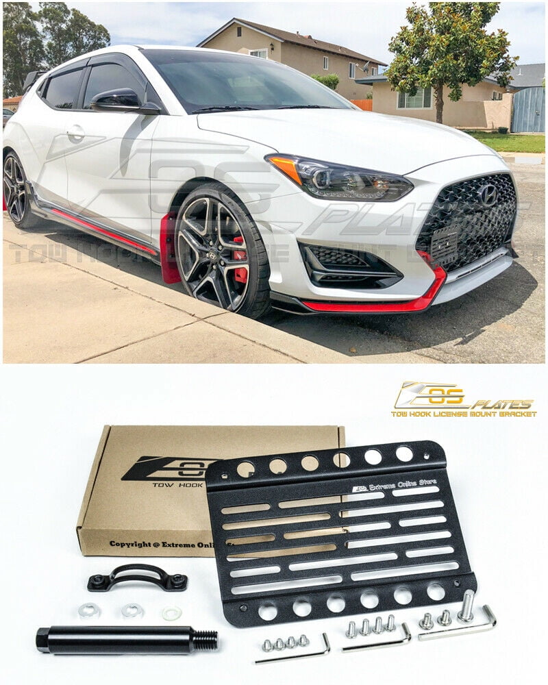 Replacement For 2019-Present Hyundai Veloster N Models | EOS Plate ...