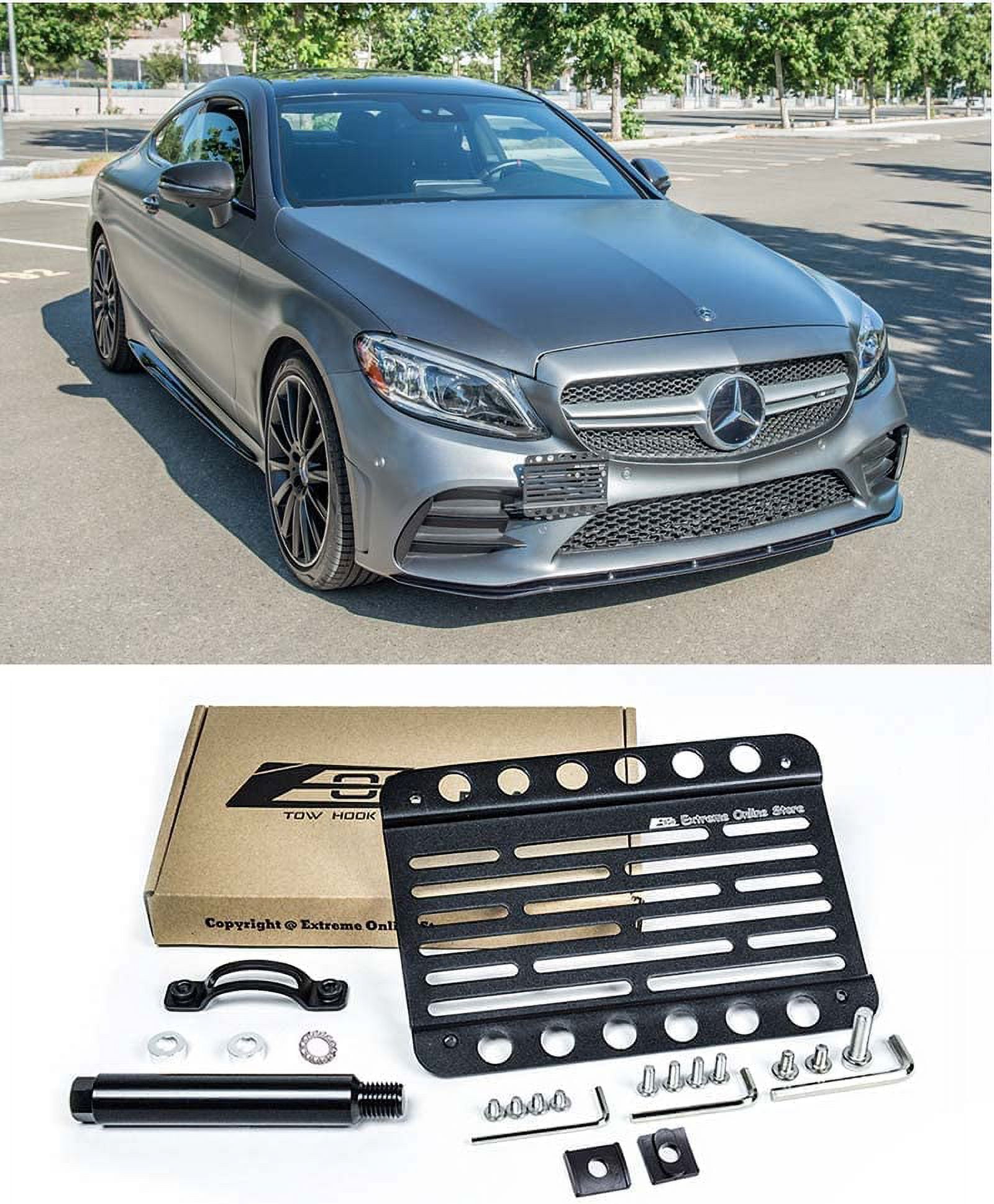 Replacement For 2019-Present Mercedes Benz C205 C-Class Coupe ...