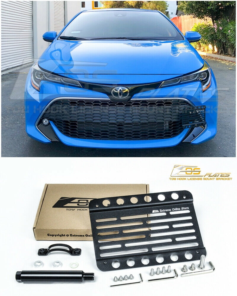Replacement For 2019-Present Toyota Corolla Hatchback | EOS Plate ...