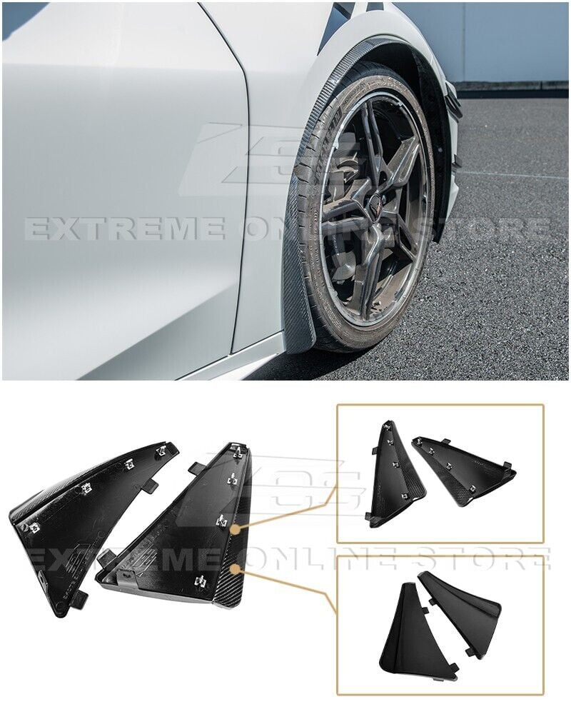 Replacement For 2020-Present Chevrolet Corvette C8 Stingray & Z51 ...