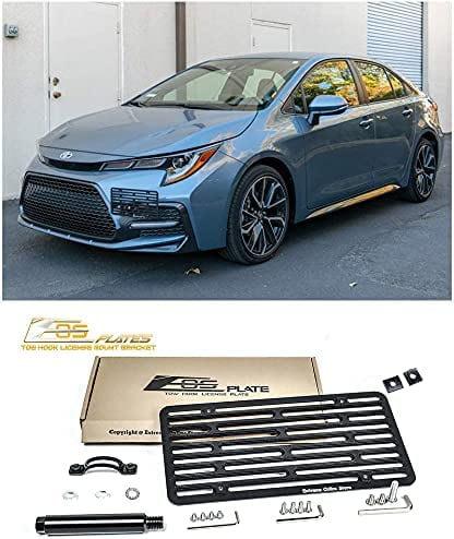 Replacement for 2020-Present Toyota Corolla Sedan Models | EOS Plate ...