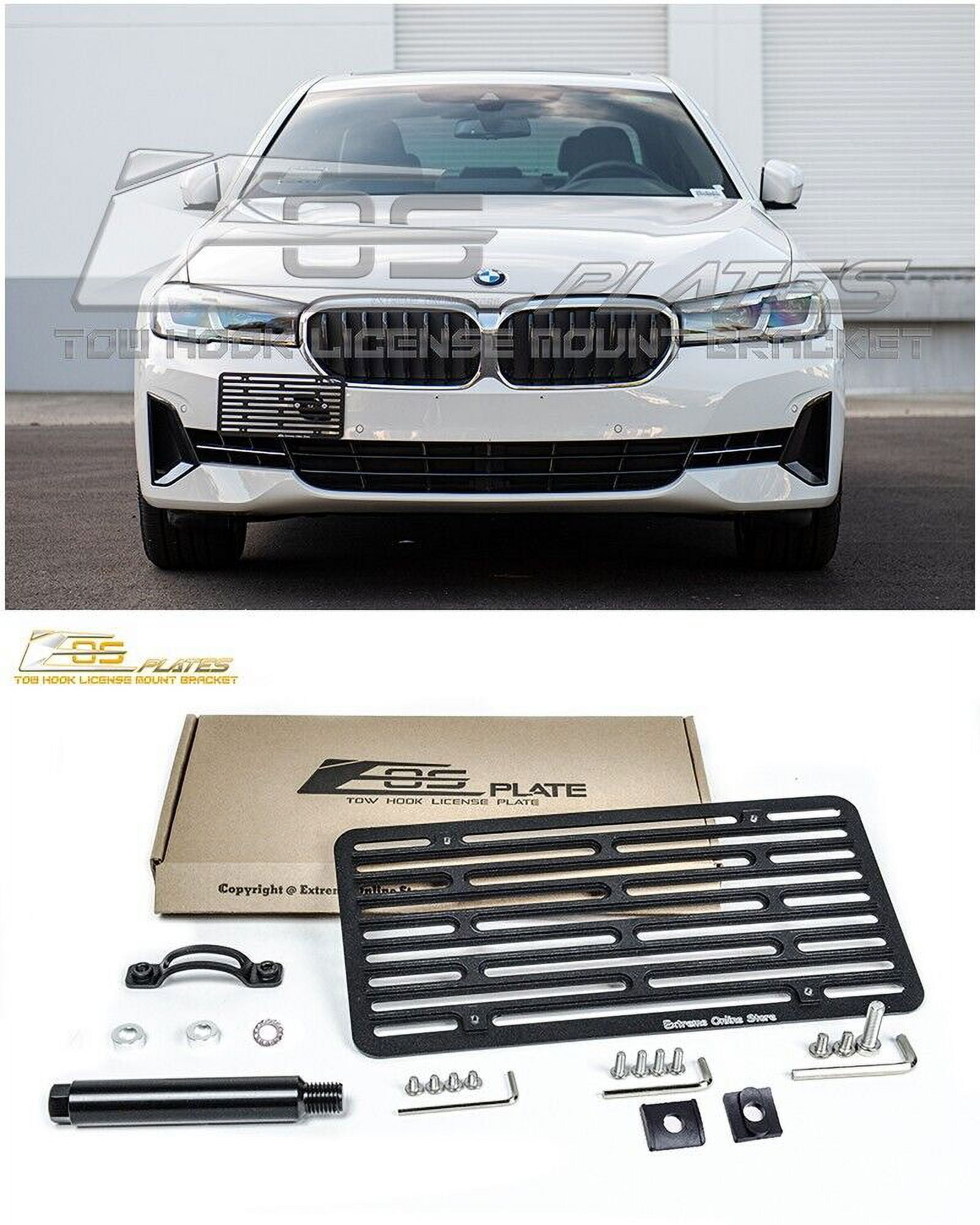 Replacement For 2021-Present BMW G30 5-Series Models | EOS Plate ...