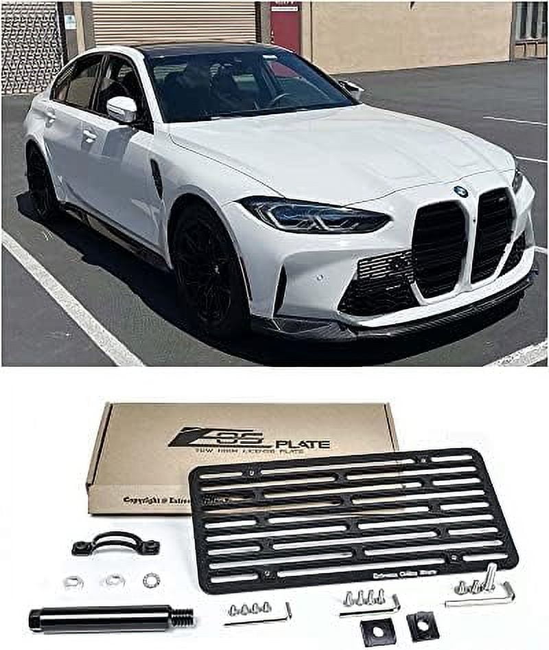 Replacement for 2021-Present BMW G80 M3 Models | EOS Plate Version 2 ...