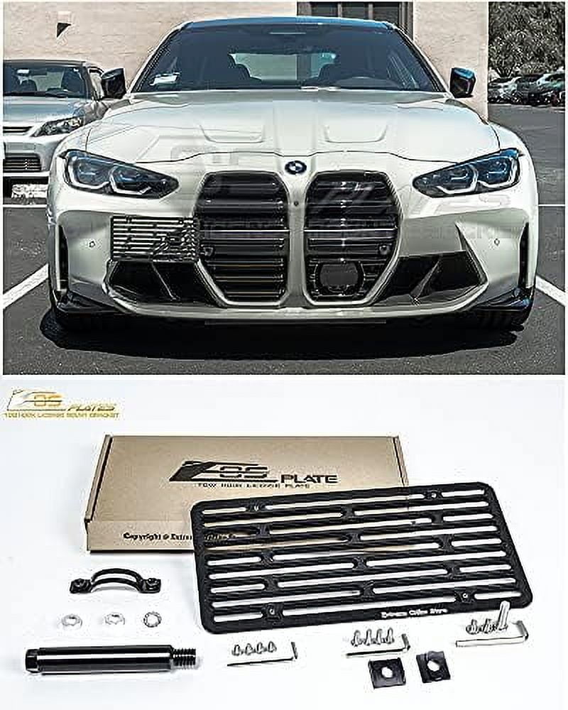 Replacement for 2021-Present BMW G82 M4 Models | EOS Plate Version 2 ...
