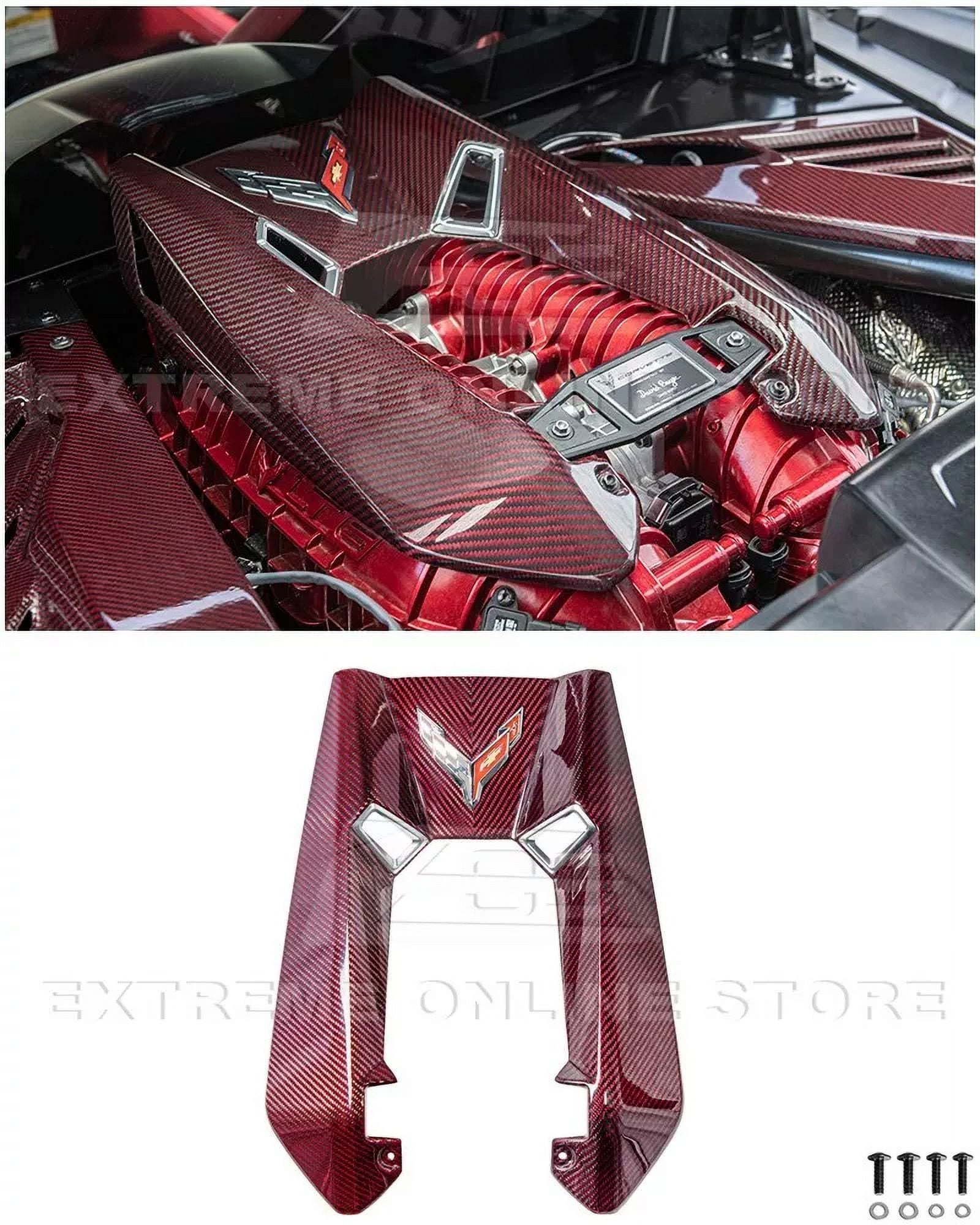 Replacement For 2023-Present Chevrolet Corvette C8 Z06 Coupe Models ...