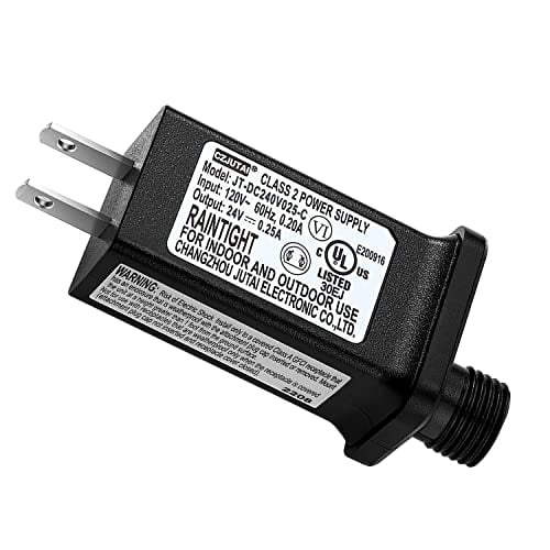 Replacement 24V 0.25A LED Transformer Model JT-DC240V025-C Class 2 ...