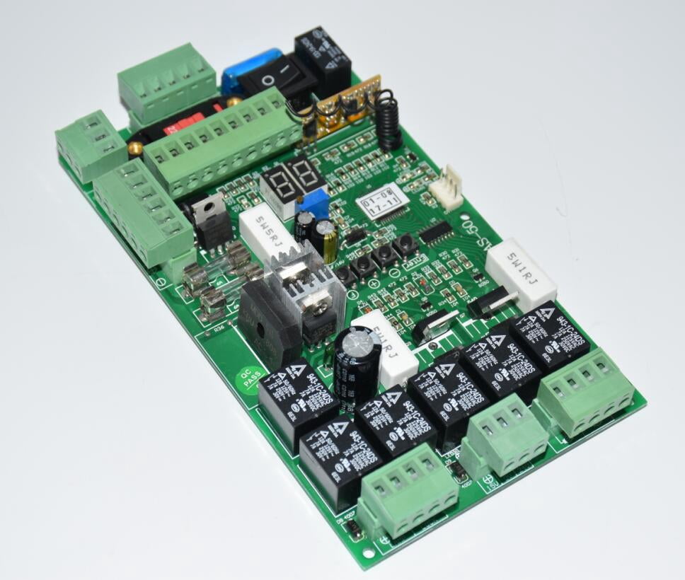 Replacement 24VDC Swing gate motor Board Card Controller Circuit Board card for Ahouse Swing ...