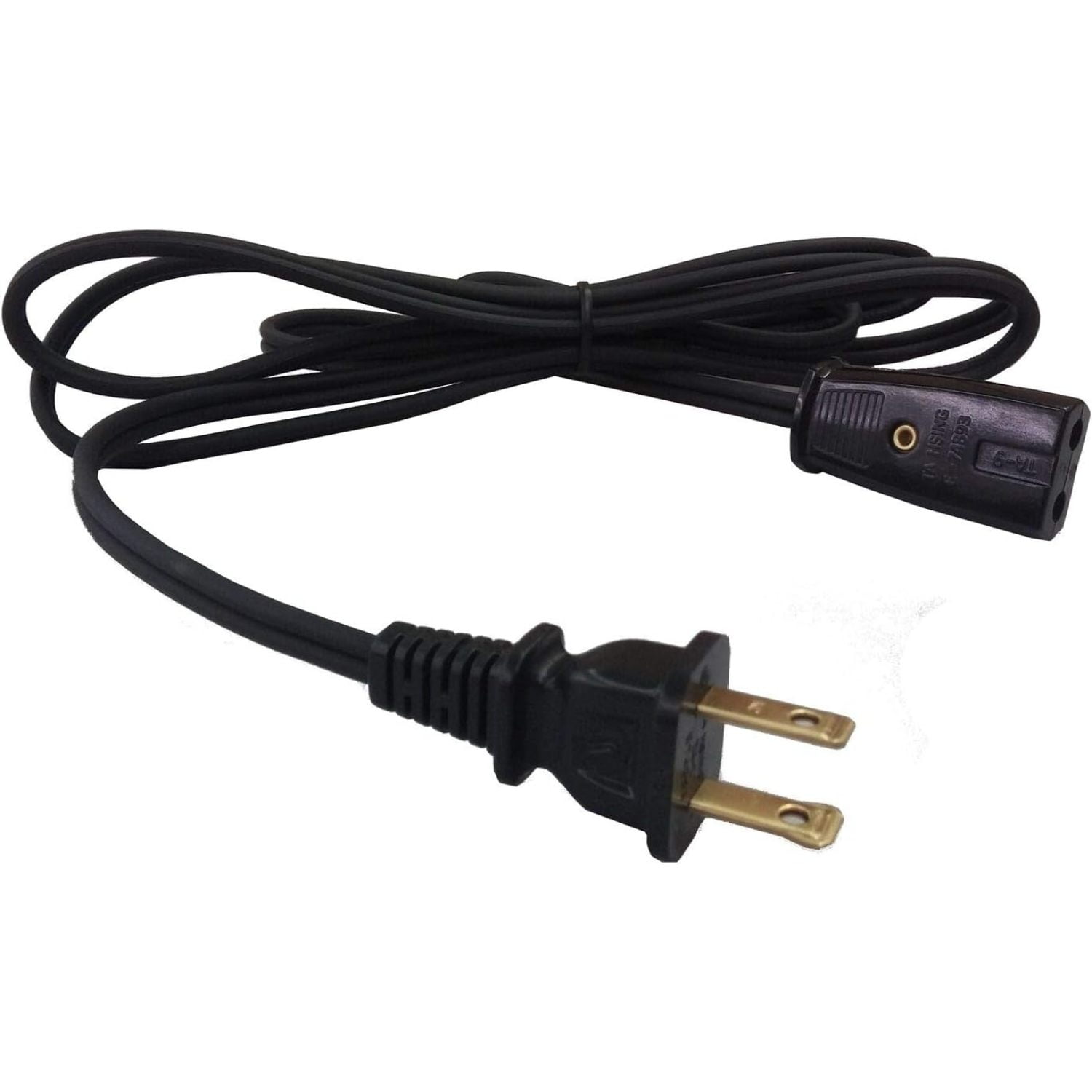 Replacement 2pin Power Cord for Fry Daddy Deep Fryer Models 0542003 ...