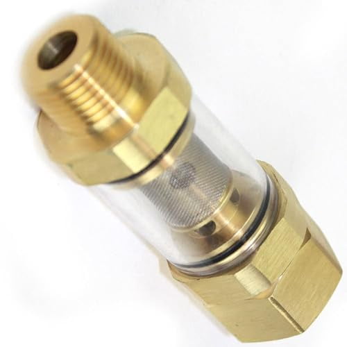 Replacement 3/4 Inch Female GHT x 1/2 Inch Male NPT Inline Water Filter ...
