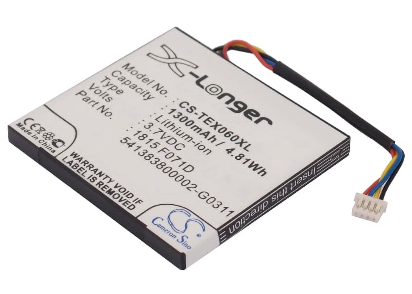 Replacement 3.7L1060SP Battery for TEXAS INSTRUMENTS TI-Nspire CX, TI ...