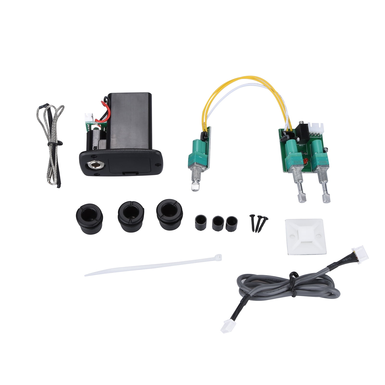 Replacement 3-Band Guitar Piezo Pickup Preamp System Kit for Taylor ...