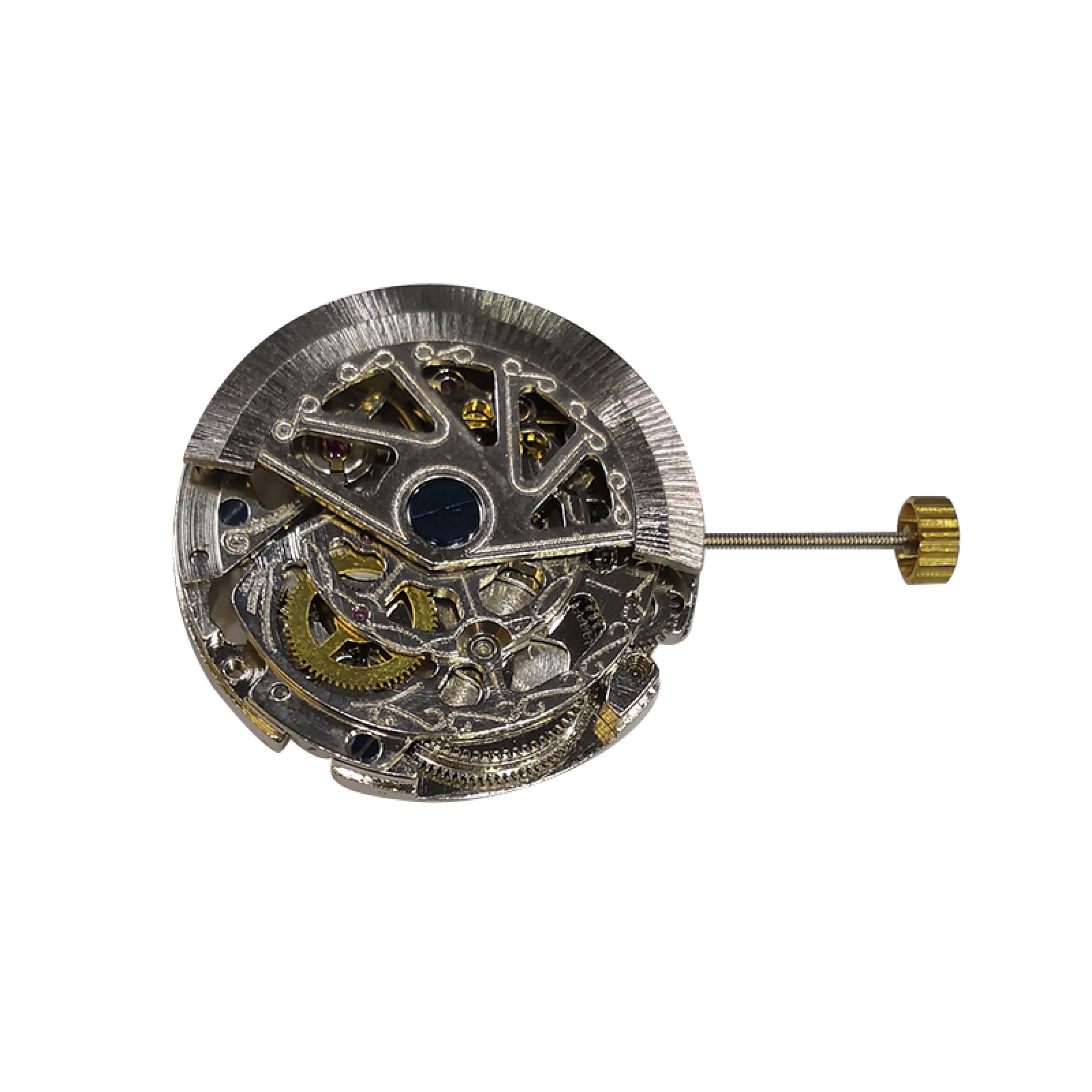Replacement 3-Hand Skeleton Automatic Movement for 8205 Movement Watch ...