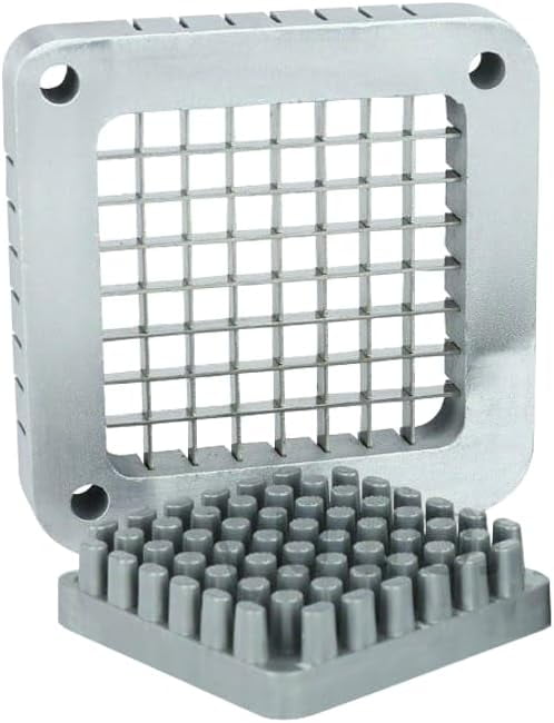 Replacement 3-Hole 1/2" Blade Assembly and Pusher Block for French Fry ...
